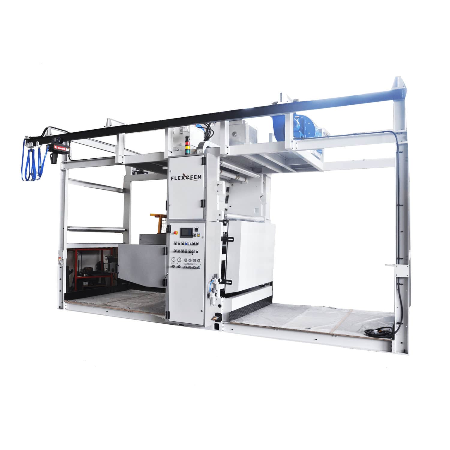 Stack-Flexodruckmaschine - vPress - Flexofem srl - Inline / 8-Farben ...