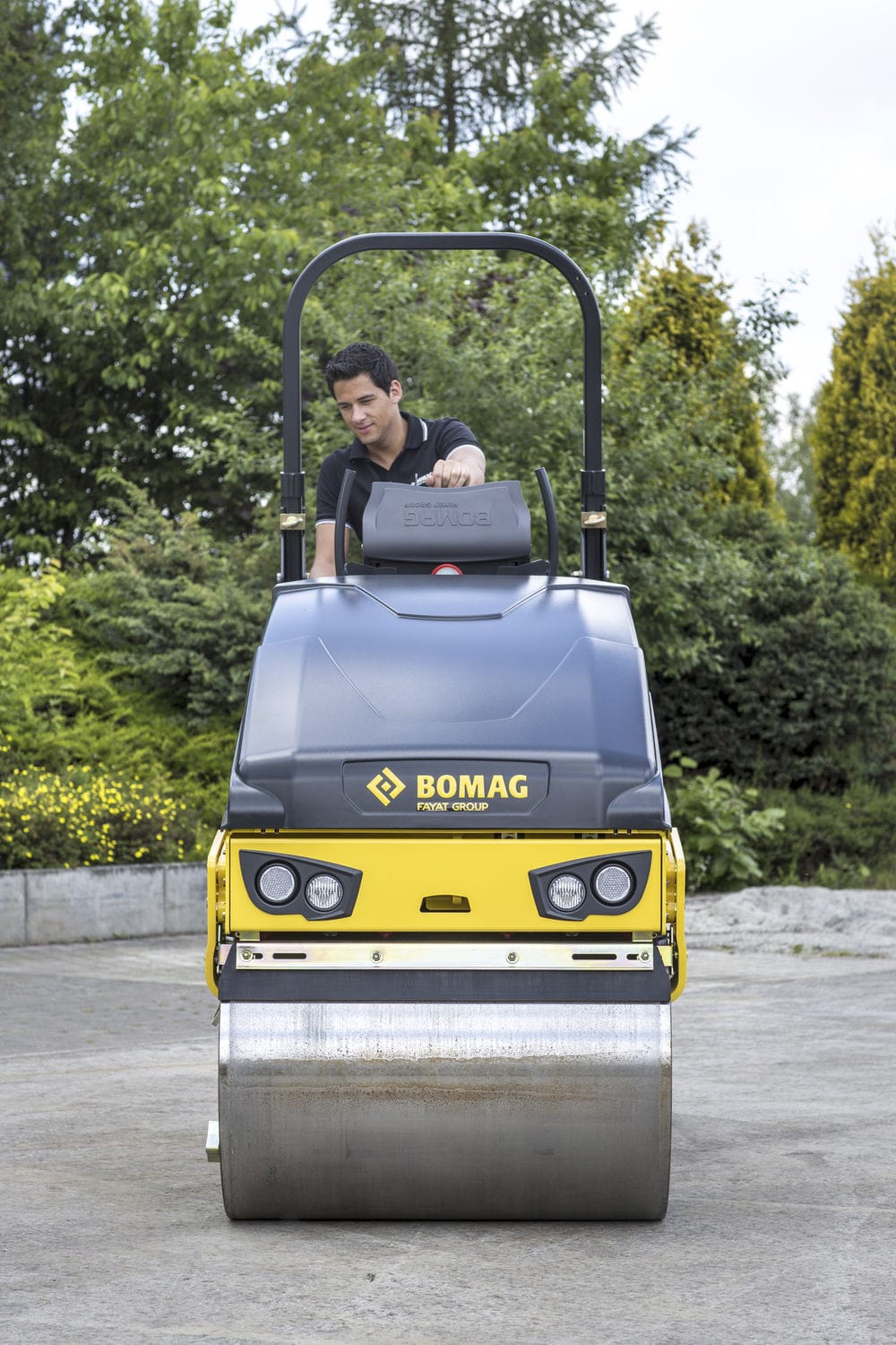 Tandemwalze - BW 90 SL-5 - BOMAG