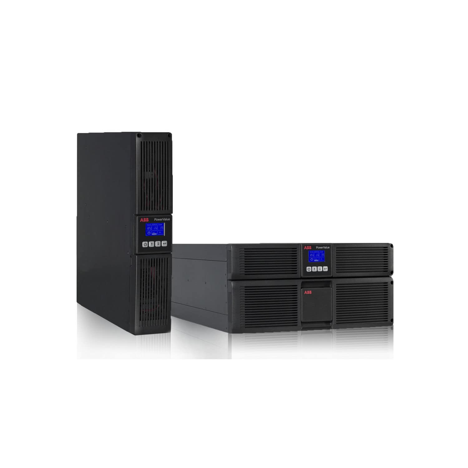 On-line-USV - PowerValue 11 RT G2 - ABB UPS and power conditioning ...