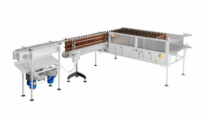 Manuelle Verpackungsmaschine - BPM-3000 - PET Technologies - Folien / für PET-Flaschen / für die ...