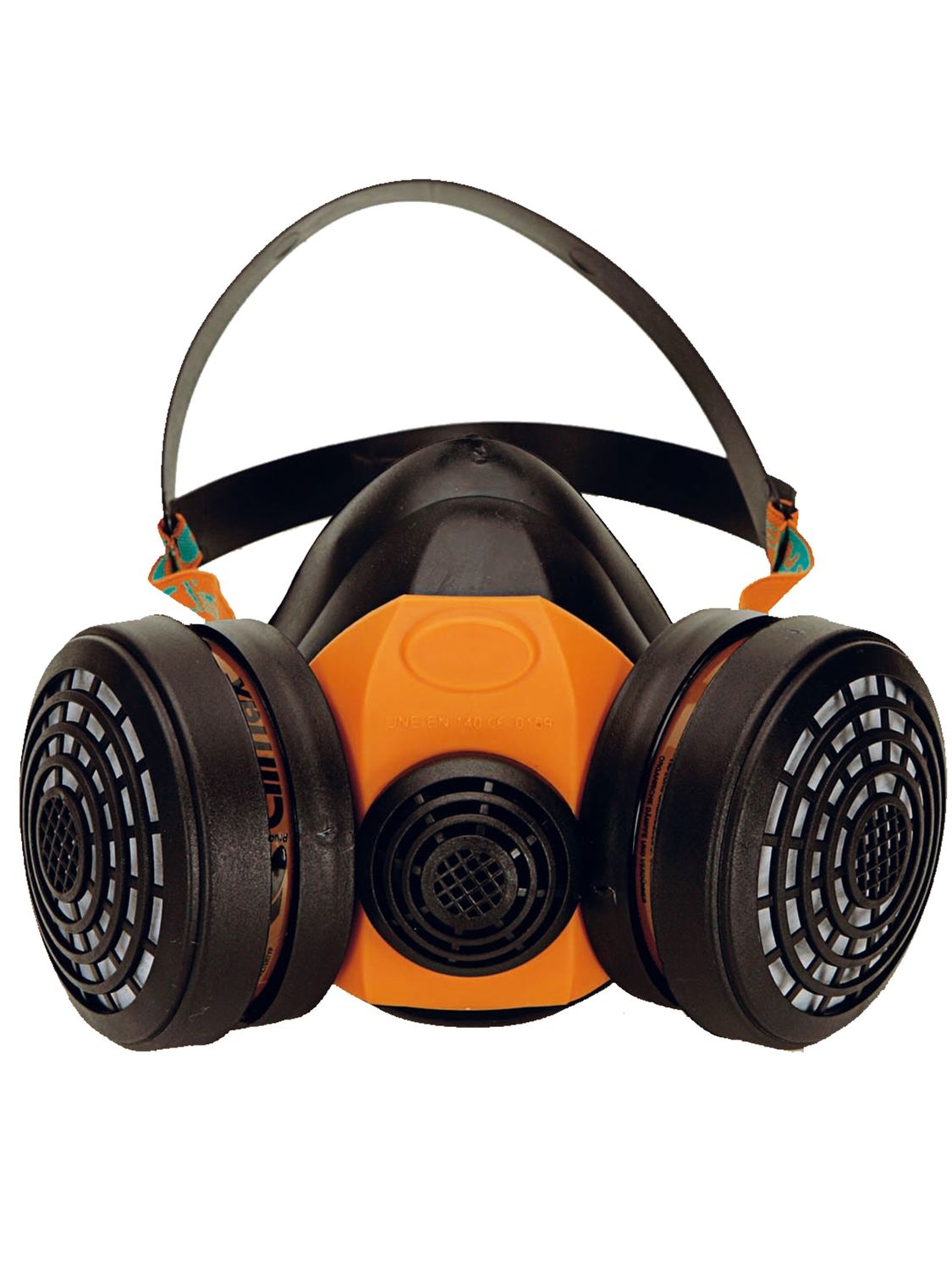 Halbgesichtsschutzmaske - DM756C - SINGER Frères - Zweifilter