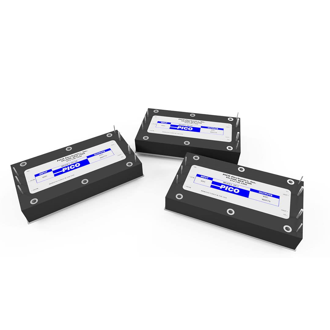 Gesteuertes DC/DC-Wandlermodul - DC1, DC2A & DC2B Series - Pico ...