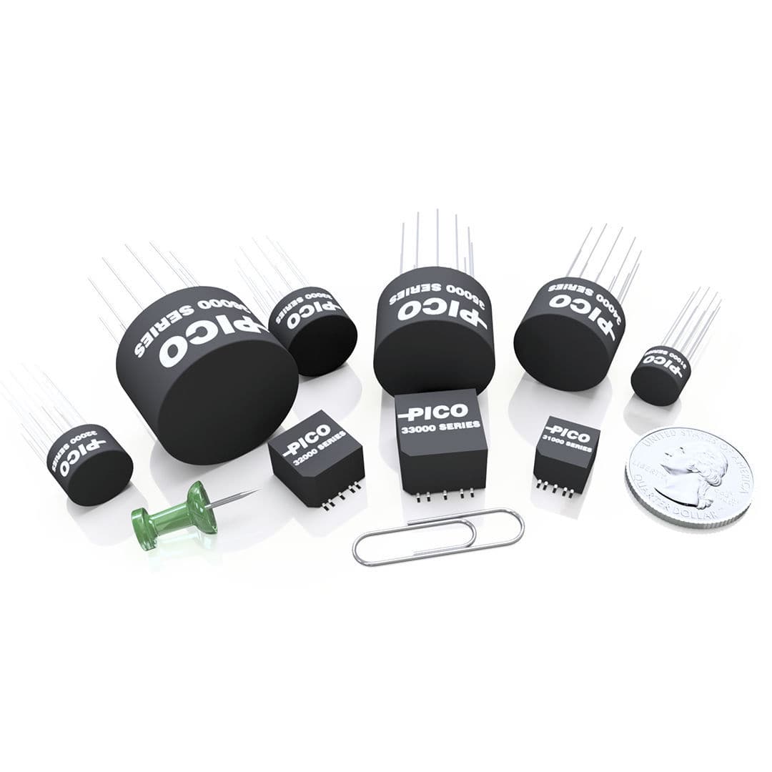 Leistungstransformator - 31000 to 36000 Series - Pico Electronics - Isolation / verkapselt / für ...