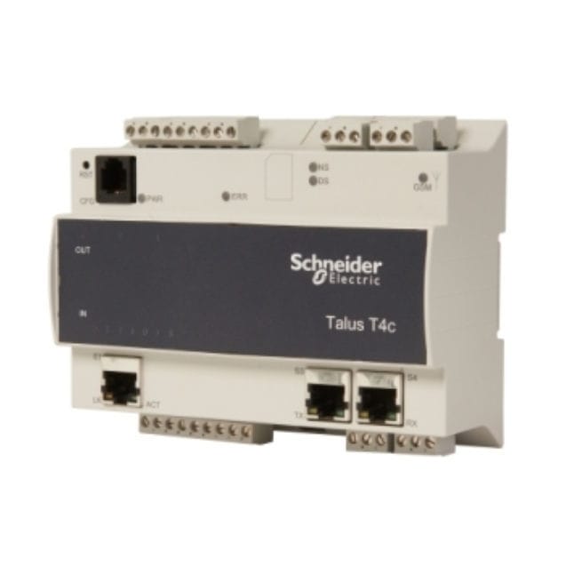 GSM-RTU - Talus T4c - Schneider Electric - GPRS / kompakt / Modem