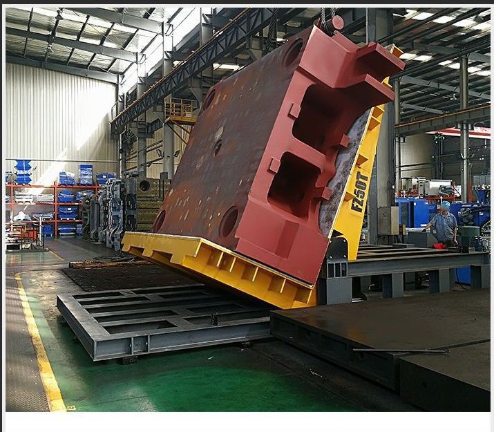 Ladungs-Wender - Shanghai Fhope machinery co.,ltd - hydraulisch