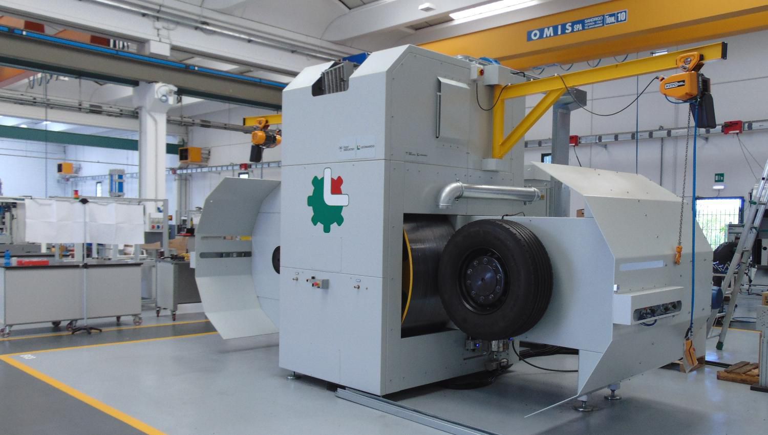 Drehzahlprüfstand - RFT - Test Industry - Dauer / automatisch / für Reifen