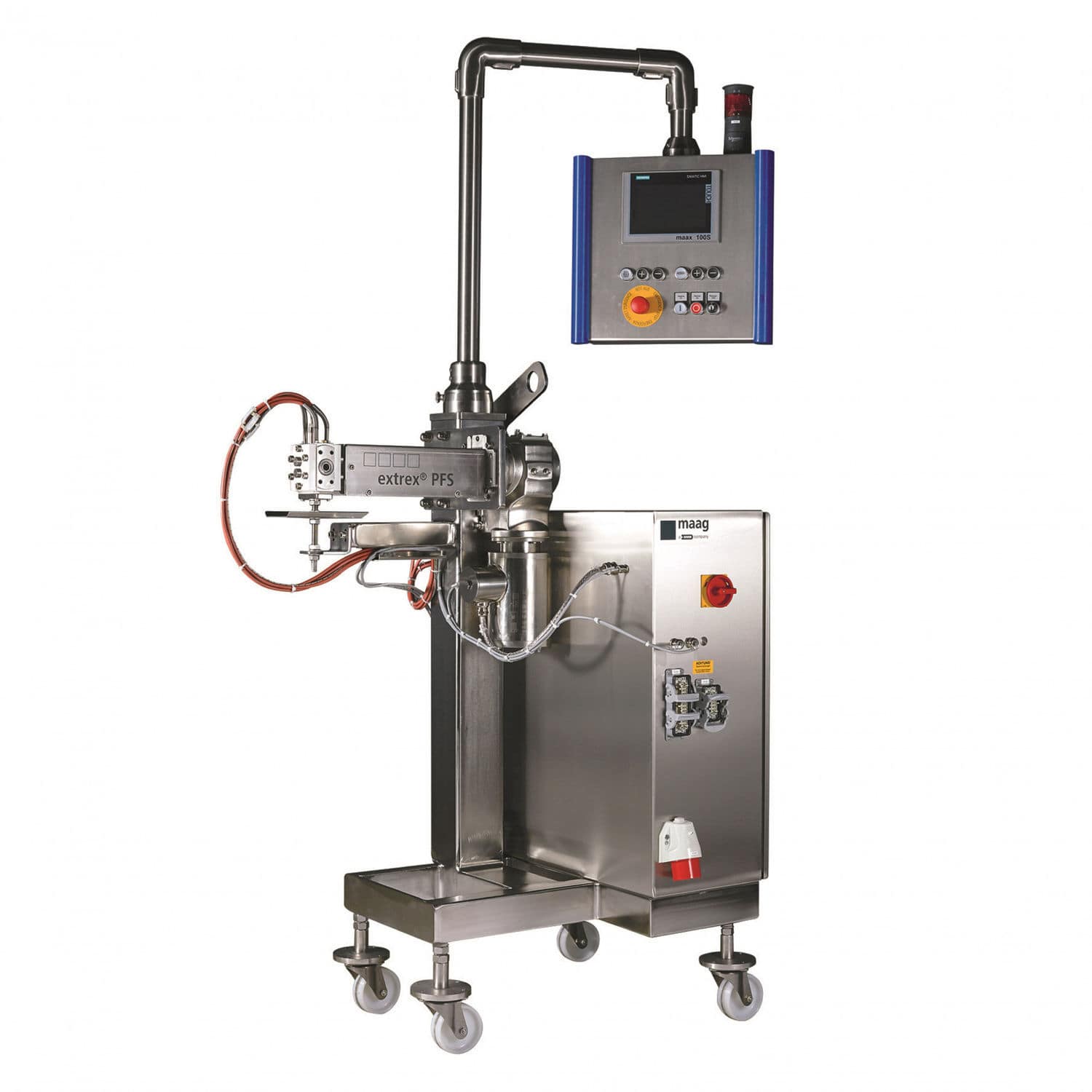 Polymer-Schmelzepumpe - extrex® PFS - Maag Germany GmbH - Zahnrad / für ...