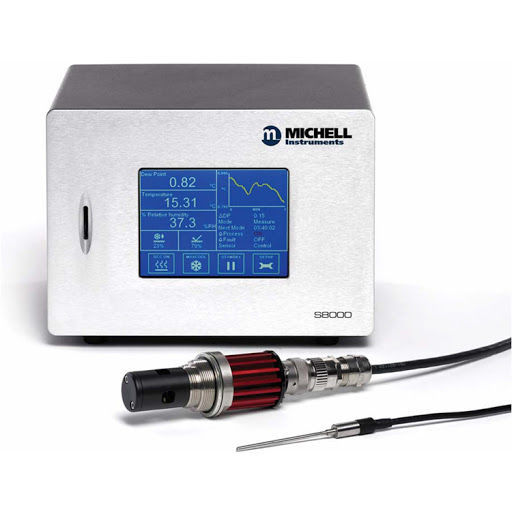 Hygrometer für Gas - Michell S8000 Remote - Process Sensing ...