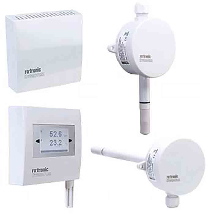 Feuchte- und Temperatursensor / relativ - Rotronic HF3- - Process ...