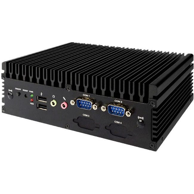 Box-PC - BOLT i5 7200U - INDATECH - wandmontiert / für DIN-Schiene / Dual-Core
