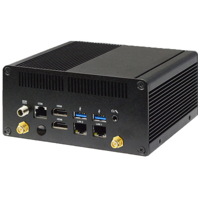 Box-PC - CUBOT E3940 - INDATECH - wandmontiert / für DIN-Schiene / Intel® Atom® x5-E3940