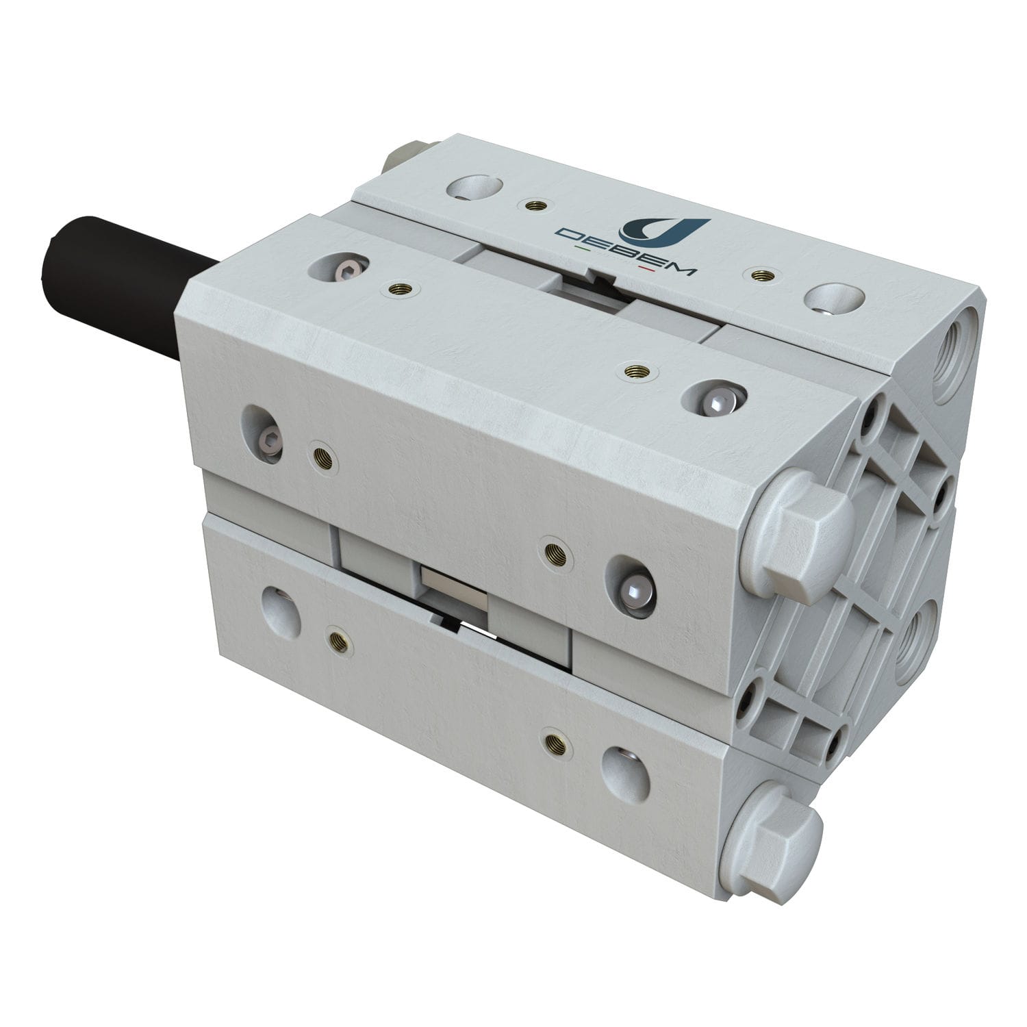 Doppelmembranpumpe - CUBIC 15 - DEBEM SRL - für Chemikalien ...