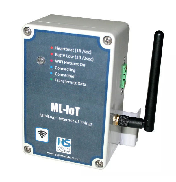 Temperatur-Datenlogger - ML-IoT/W - KISTERS - HyQuest Solutions - WiFi ...