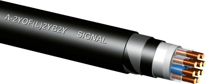 Versorgungs-Stromkabel - BayRail® A-2YOF(L)2YB2Y - Bayerische ...