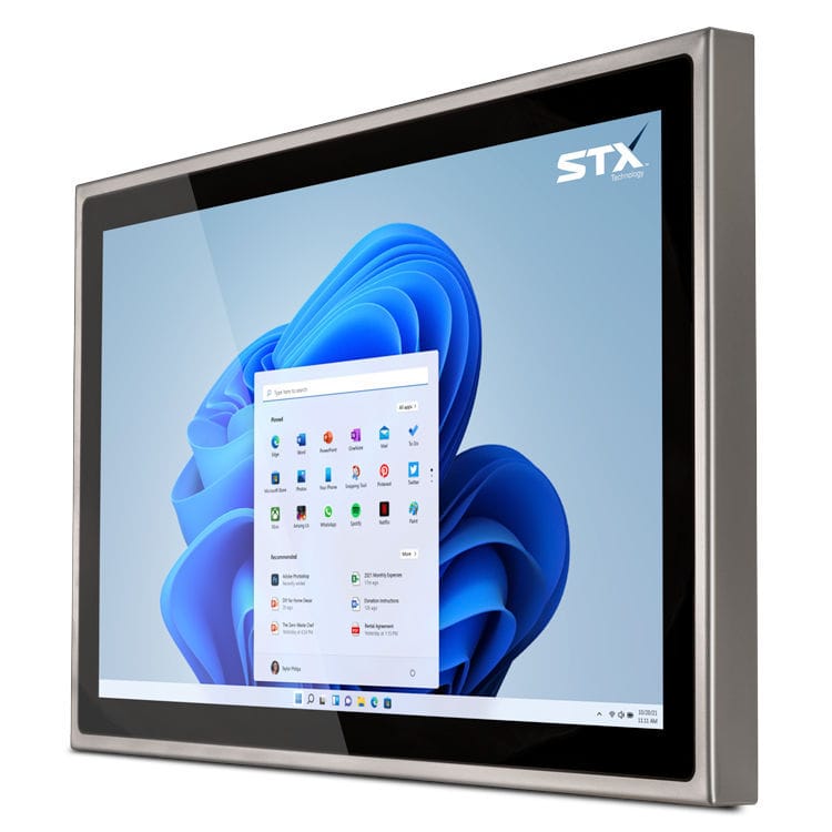 Panel-PC / LCD - X7500 series - STX Technology - Breitbild-Monitor ...