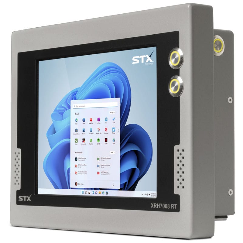 8,4"-Fahrzeugterminal - XRH7000 series - STX Technology - 15" / 10,4 ...