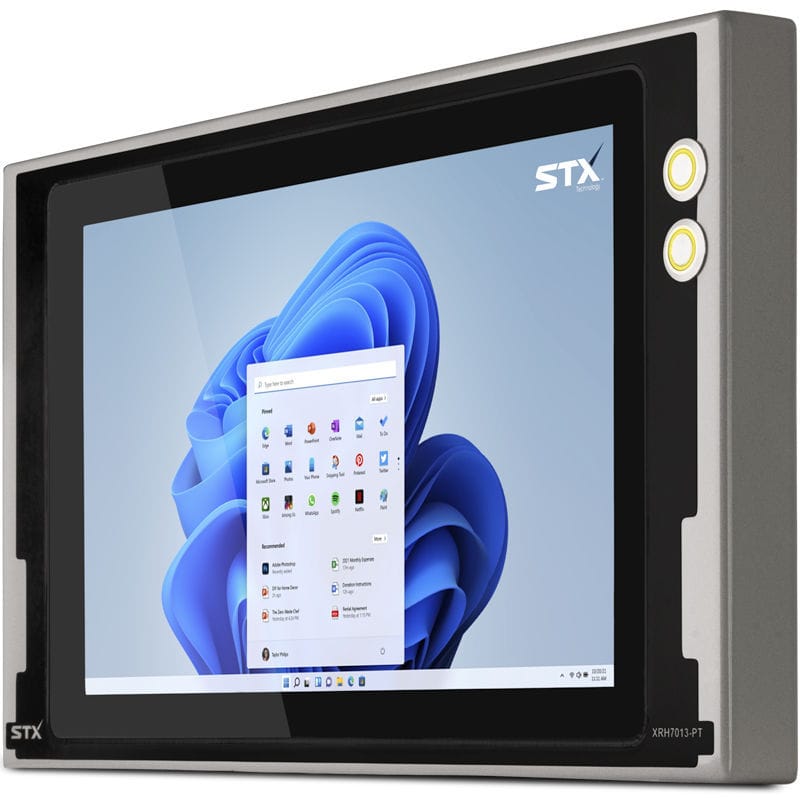 15"-Fahrzeugterminal - XRH7000 series - STX Technology - 10,1" / 13,3 ...