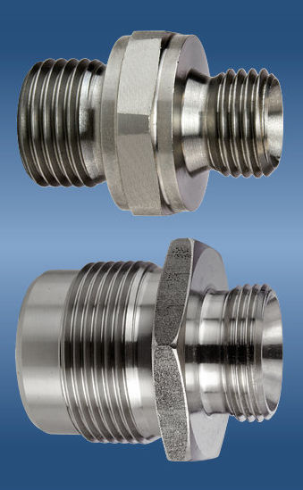 Gewindeadapter - IBK Ingenieur-Büro Kötter GmbH - Stahl / gerade