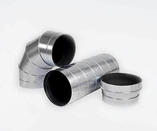 Luftkanal mit interner Isolierung - BRINNER - kreisförmig ...