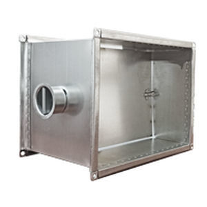 Rechteckige Luftklappe - BRINNER - Stell / manuell / motorisiert