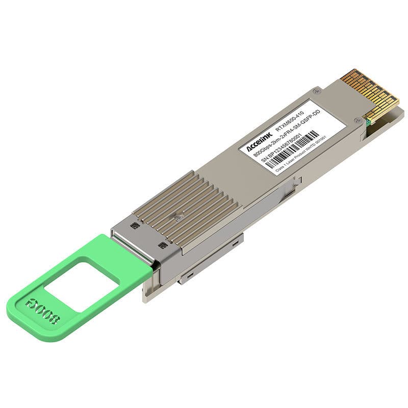 Transceiver-Modul / Gigabit-Ethernet - 800G QSFP-DD800 2xFR4 - Accelink ...
