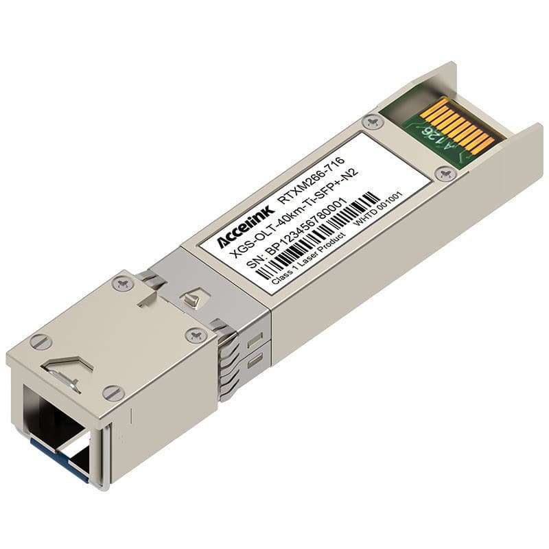 Transceiver-Modul / Gigabit-Ethernet - XGS-PON OLT SFP+ I-temp N2 40km ...