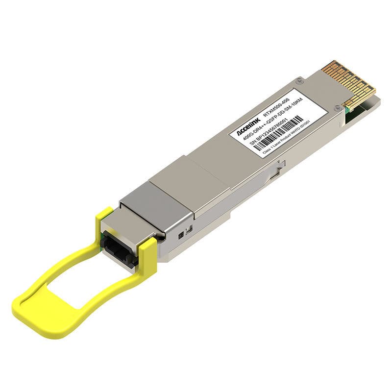 Transceiver-Modul / Gigabit-Ethernet - 400G QSFP56-DD DR4++ - Accelink ...
