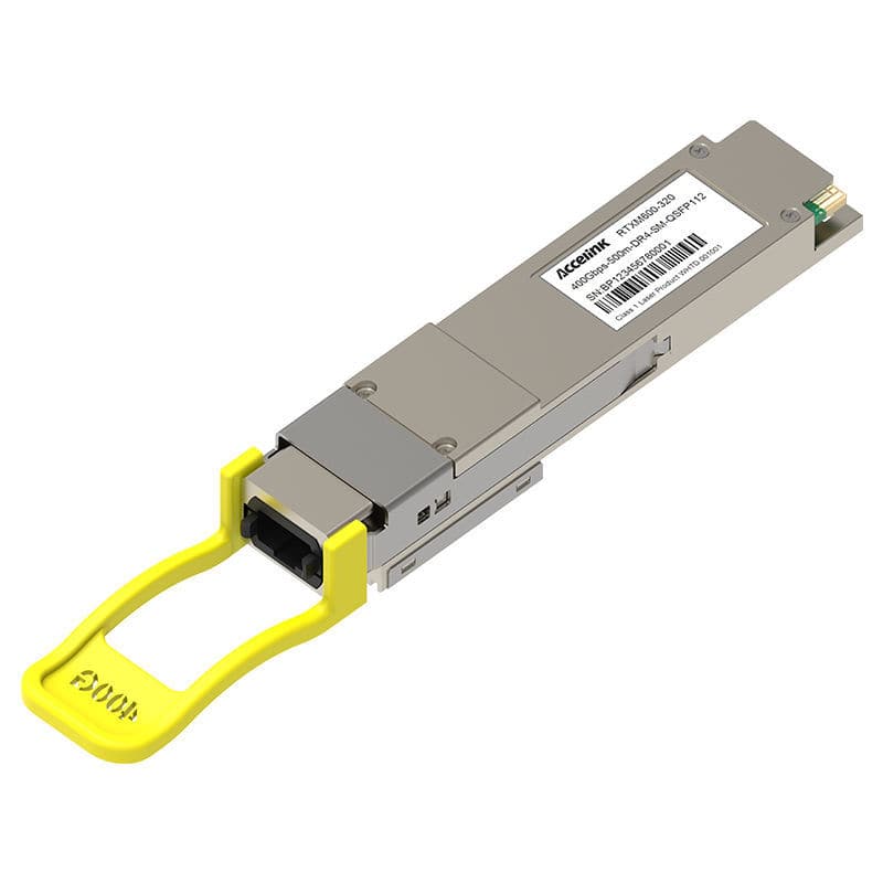 Transceiver-Modul / Gigabit-Ethernet - 400G QSFP112 DR4 - Accelink ...