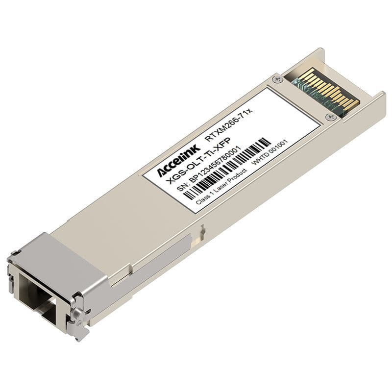 Transceiver-Modul / Gigabit-Ethernet - XGS-PON OLT XFP I-temp ...