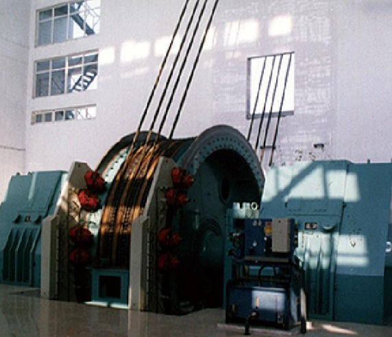 Synchronmotor - TD series - SEC Electric Machinery Co.,Ltd - IP44