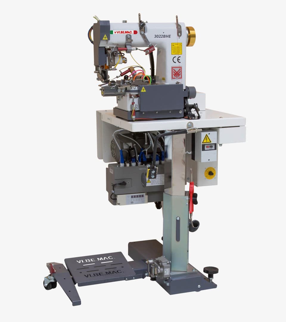 Längs-Säumanlage - 3022BHE - VI.BE.MAC.