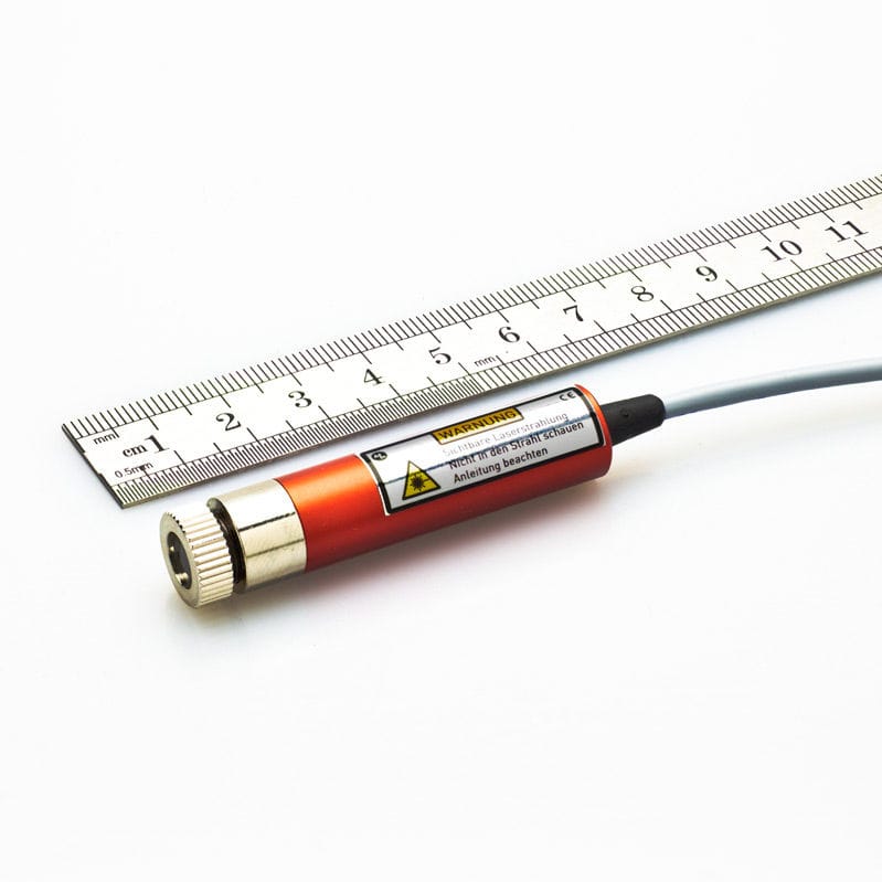 Roter Linienlaser - LLMi-10-635 - MediaLas Electronics GmbH