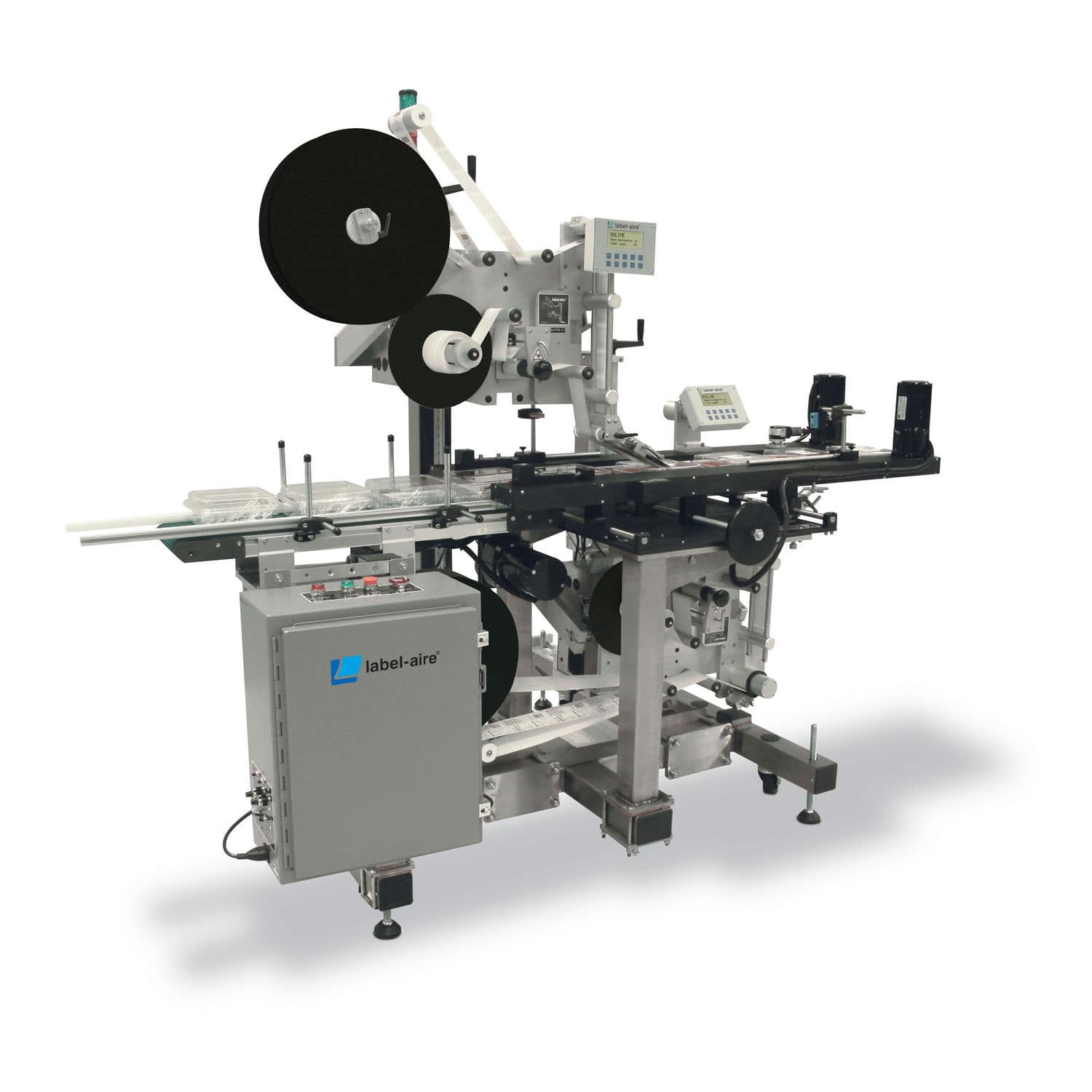 Automatische Etikettiermaschine - HBS-Clamshell - Label Aire - für ...