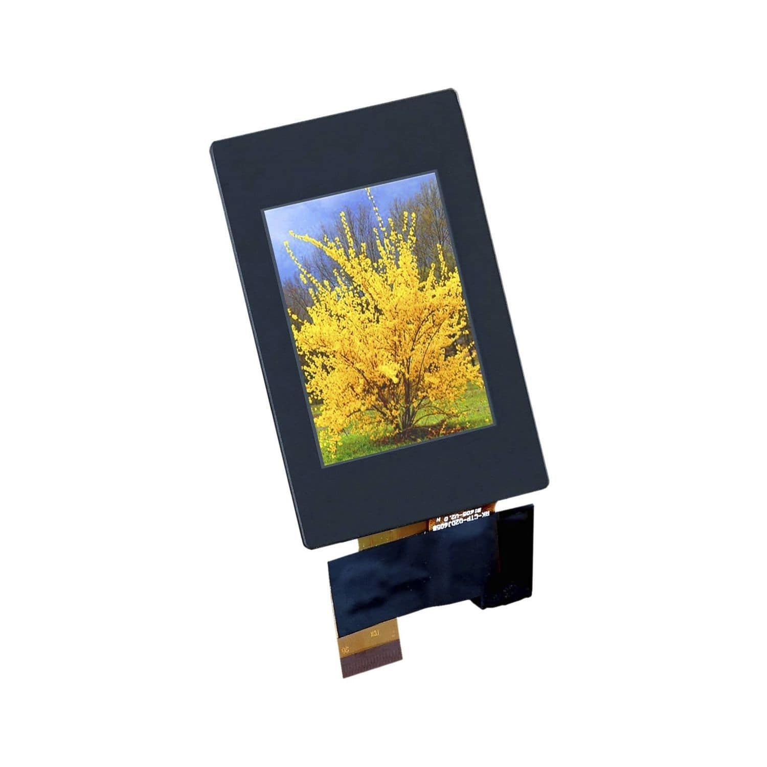 TFT-Display - EA TFT series - DISPLAY VISIONS GmbH - IPS / kapazitive Projektionstechnologie ...