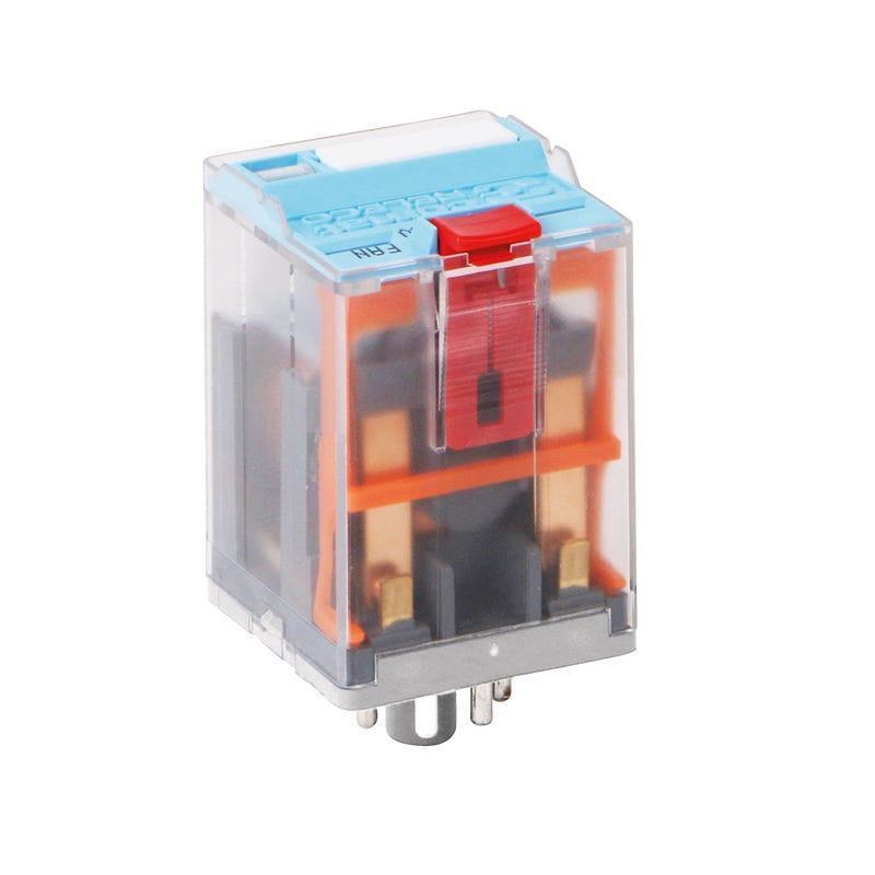 Elektromechanisches Relais / DC - C2-A20 - Releco - AC / steckbar ...