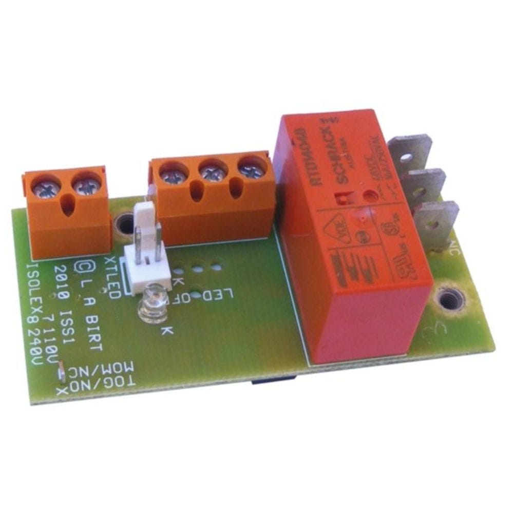 Schaltermodul mit Relay - lsolex7™ - Tempatron