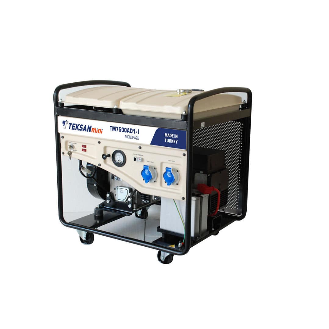Diesel-Stromaggregat - TM7500AD1-M - Teksan - dreiphasig / tragbar ...
