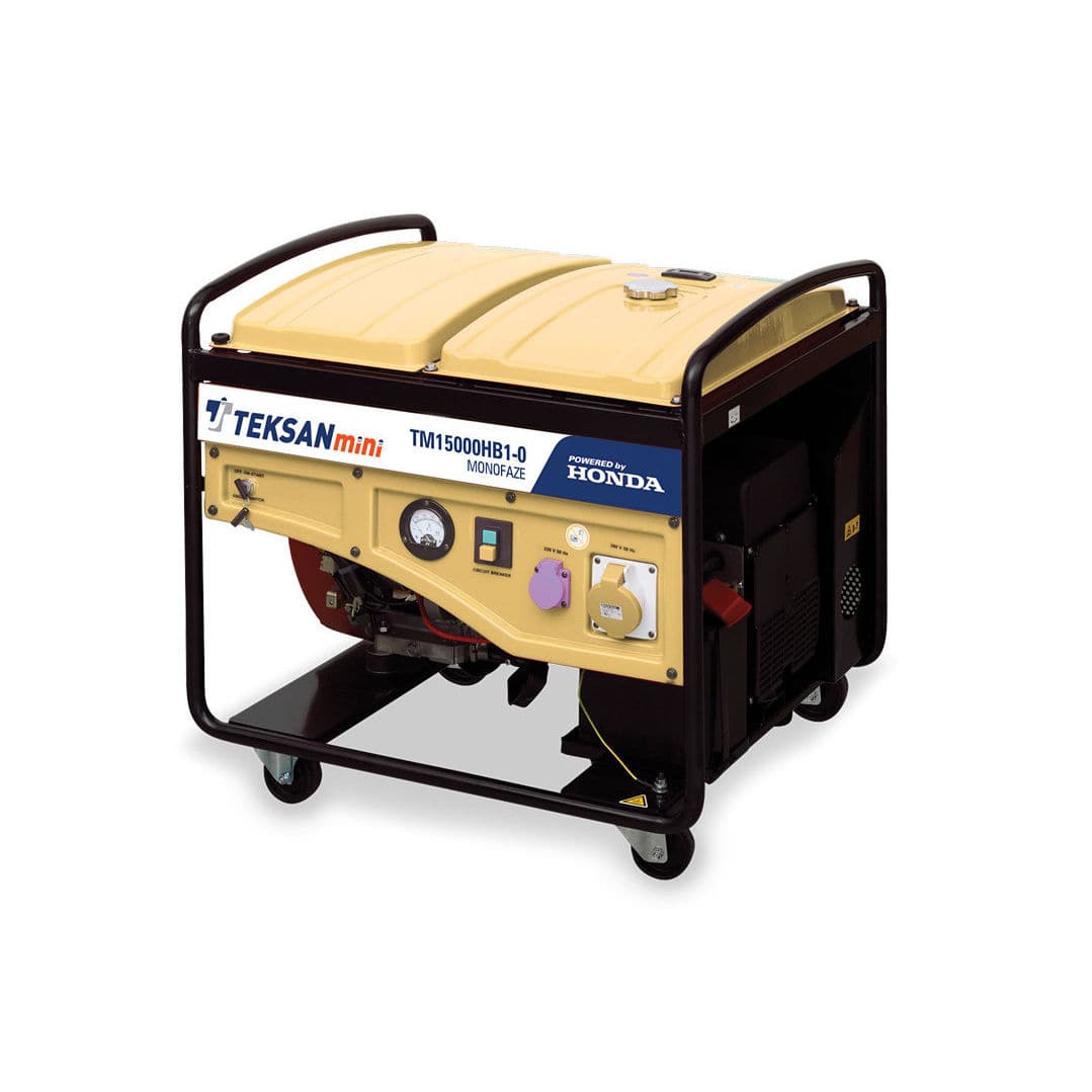 Benzinbetriebenes Stromaggregat - TM15000HB1-O - Teksan - einphasig ...