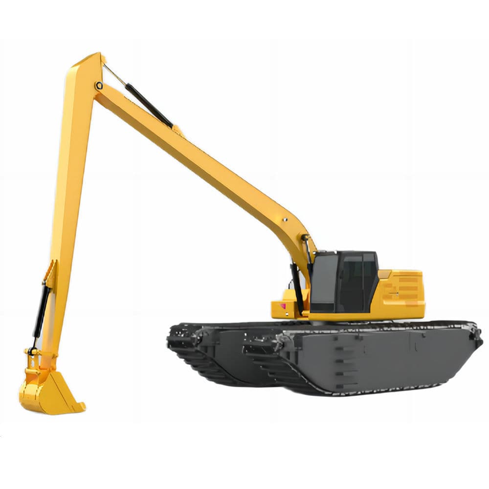 Amphibischer Bagger - RL-AE20 - Relong Tech - mittelgroß / auf Raupen ...