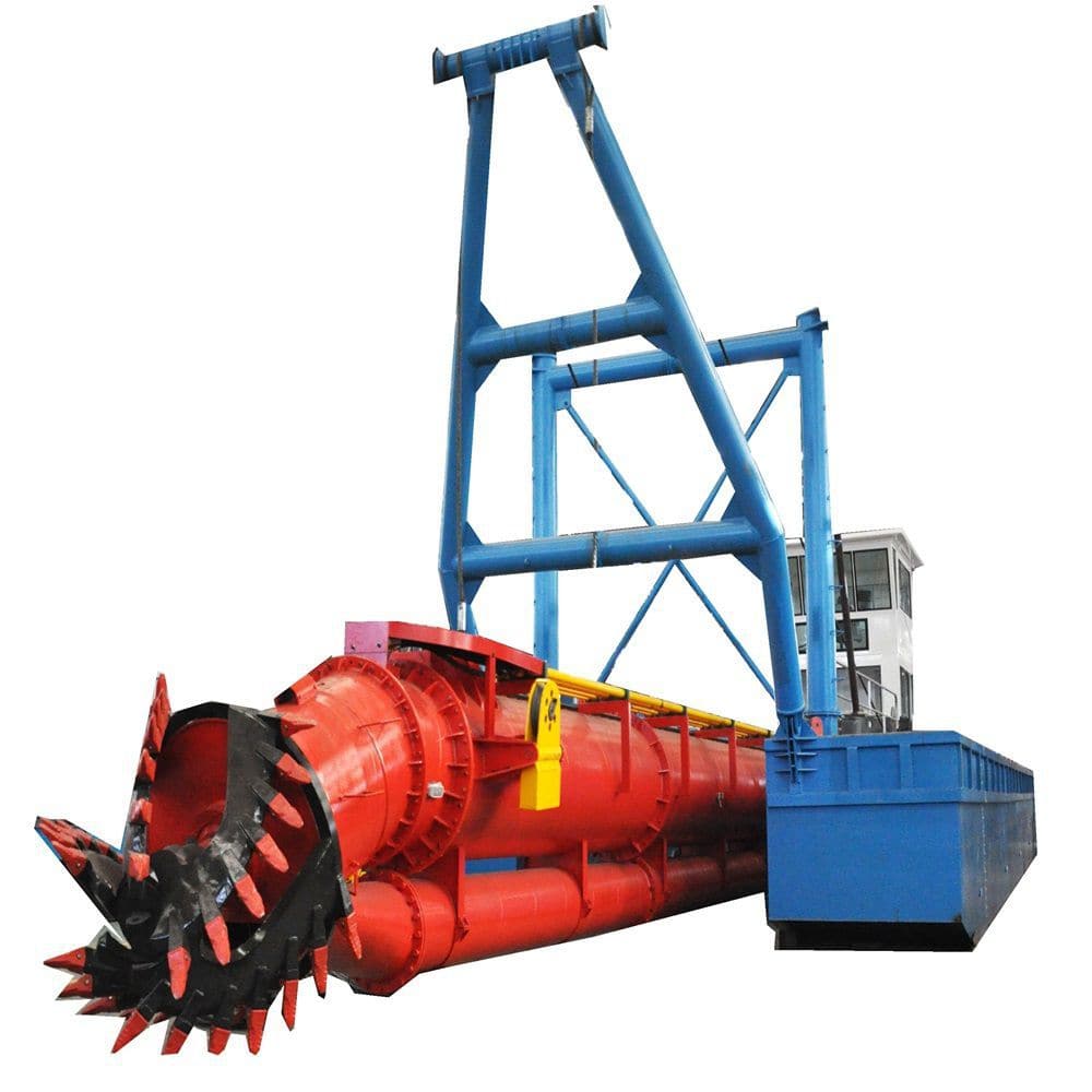 Baggerschiff / Absauger für Brecher - RLCSD-500 - Relong Tech - Diesel