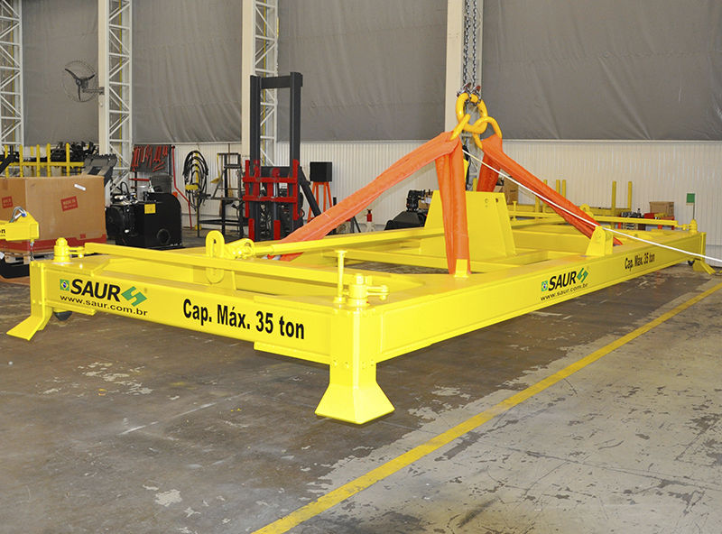 Traverse für Container - Saur