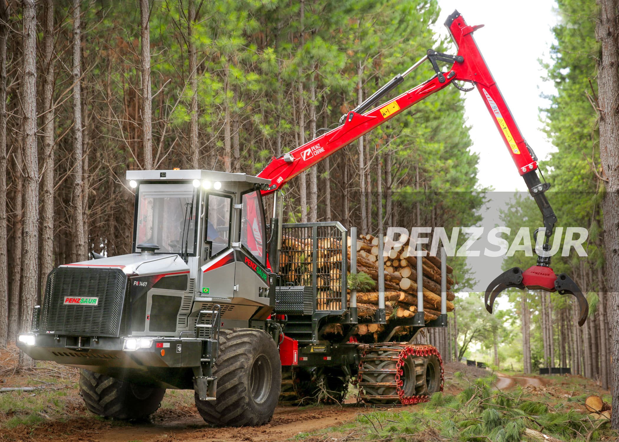 Forwarder - FW1467 - Saur