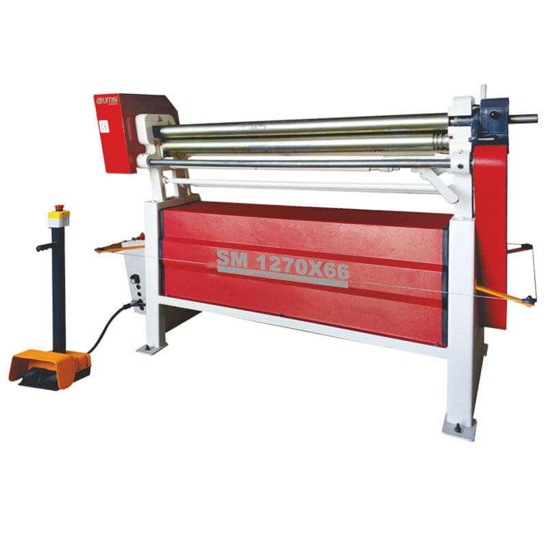 Elektrische Biegemaschine - SM series - UMS MAKİNA - für Blech / mit 3 ...