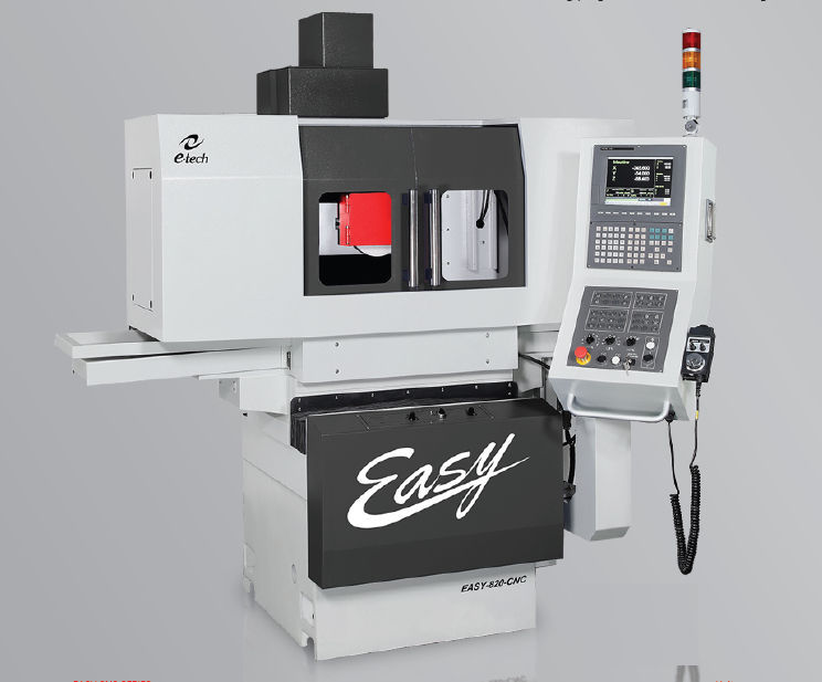 Flachschleifmaschine - EASY series - E-tech Machinery - CNC ...