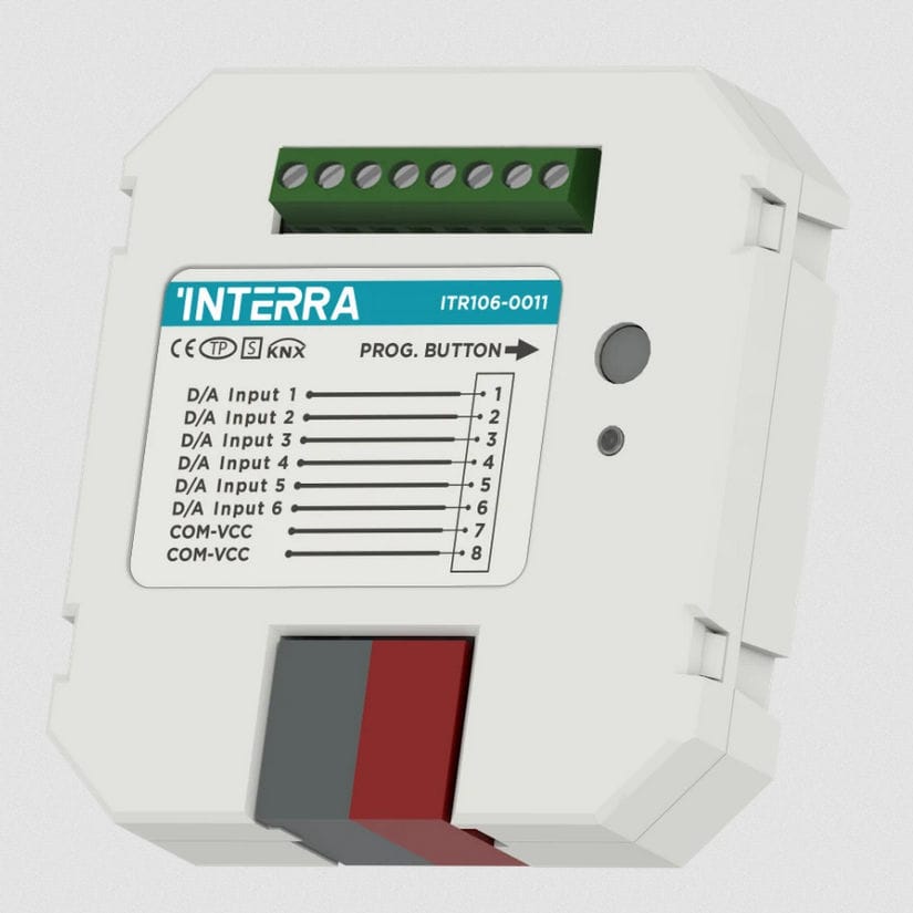 Analoges Eingangsmodul - ITR330-0000 - Interra - RGB / 6 E / Mehrkanal