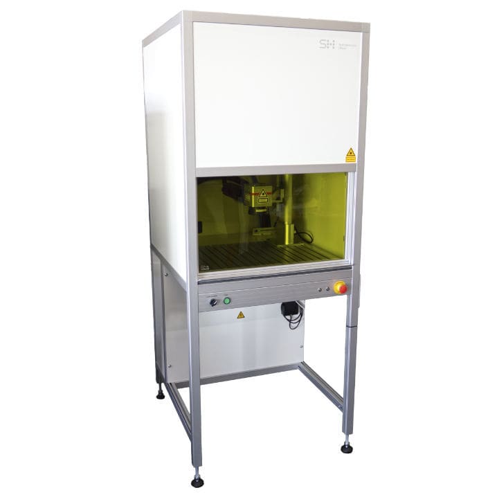 Faserlaser - LAS 28 XL - Systemtechnik Hölzer GmbH - für ...