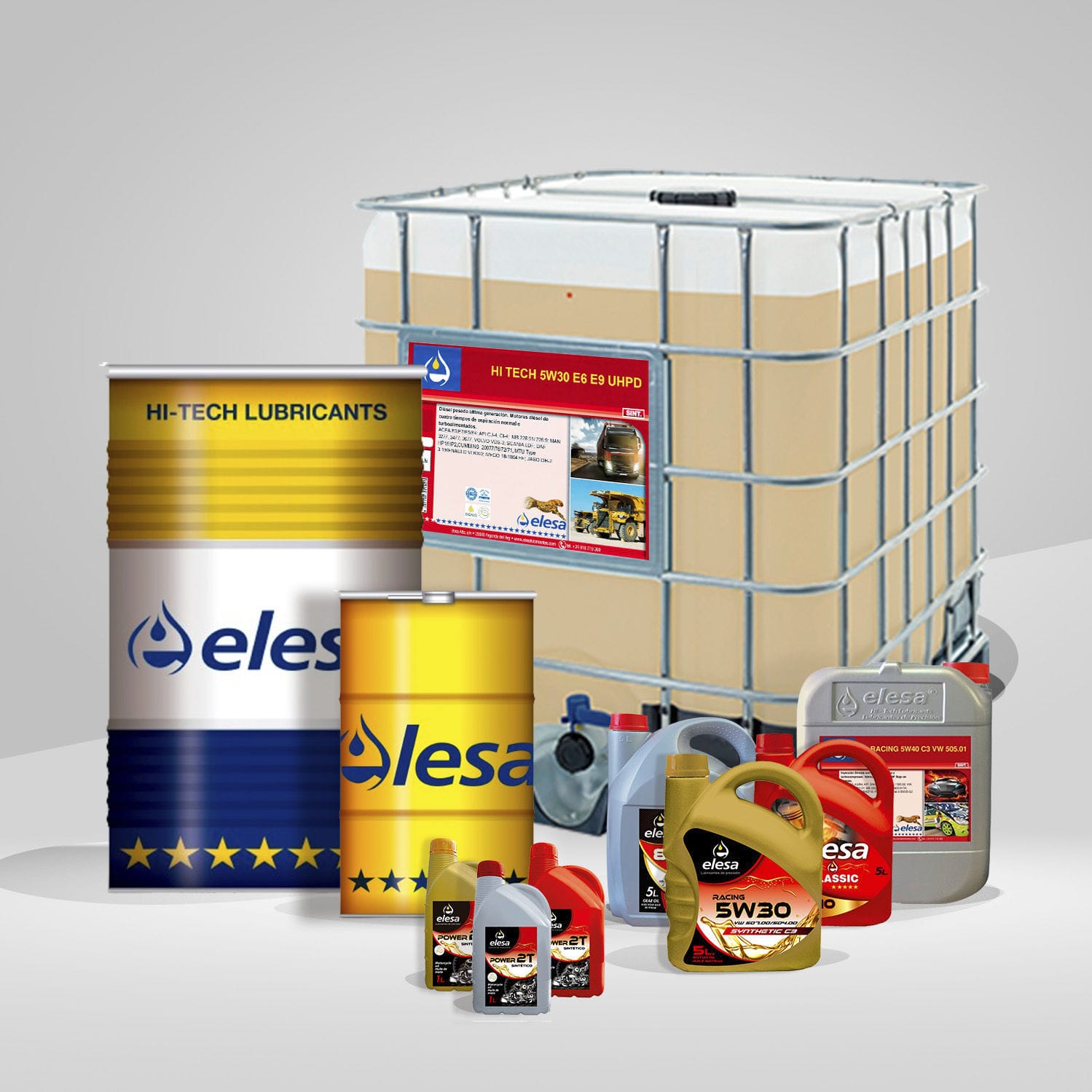 Schmieröl - AIR SN - Elesa Lubricantes - hydraulisch / mineralisch ...