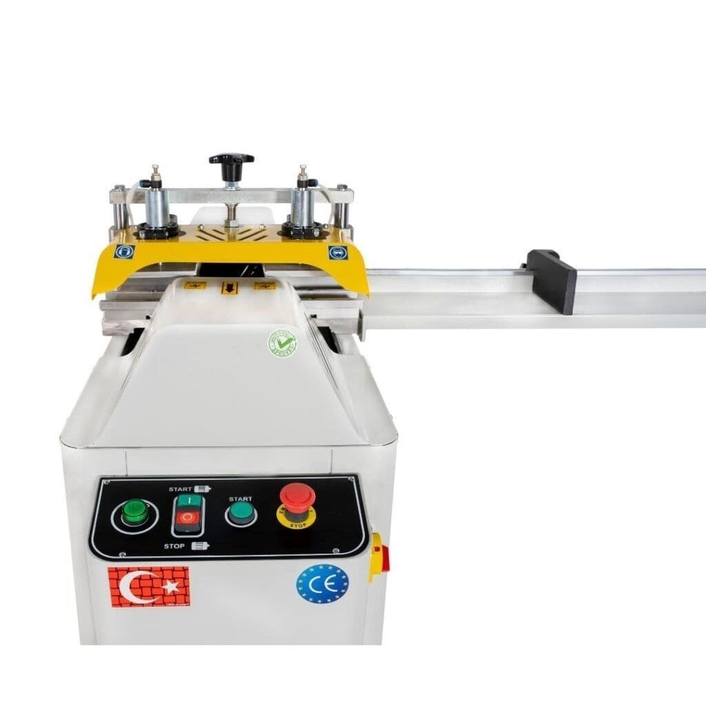 Cutter-Schneidemaschine - SÇ301 - PLASTMAK MACHINE - für PVC / Profil ...