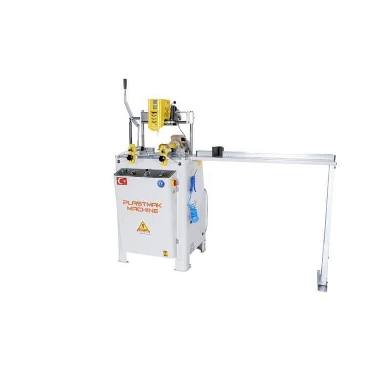 CNC-Bohrzentrum - SÇ501 - PLASTMAK MACHINE - vertikal / für PVC-Profile