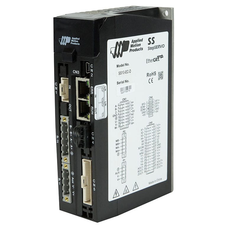DC-Servoregler - SS series - Applied Motion Products - USB / EtherCAT ...